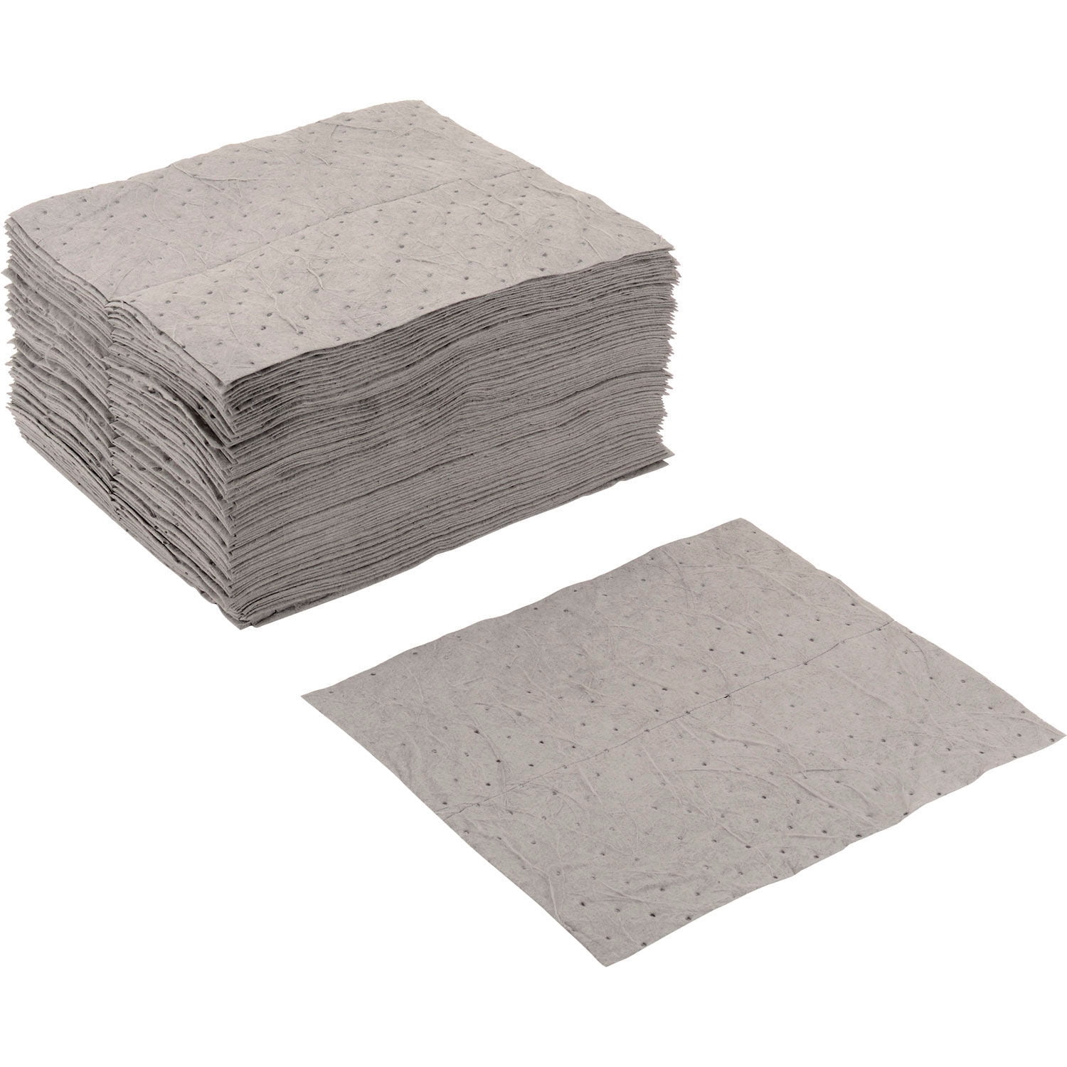 Global Industrial Universal Pad, Light Weight, 15" x 18", Gray, 100 ...