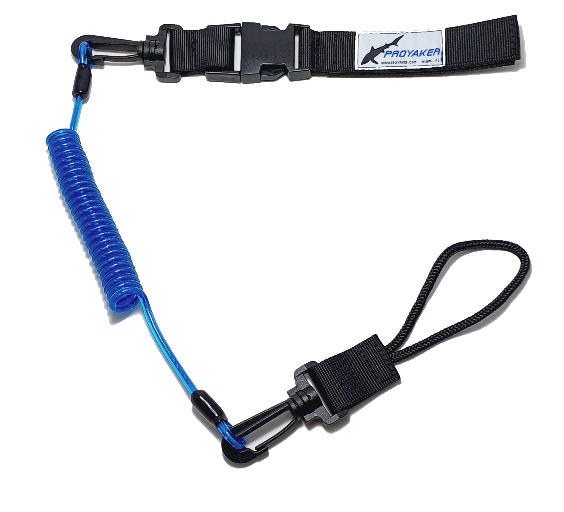 "Universal Paddle / Fishing Rod Leash by PROYAKER" - Walmart.com