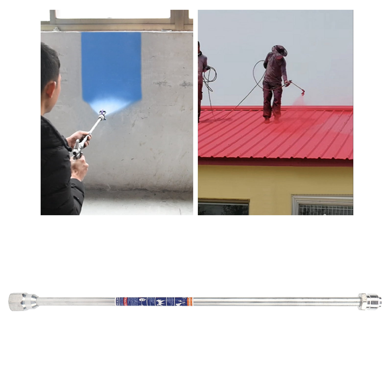 Universal Paint Sprayer Pole Extension, Lightweight Alloy, Corrosion ...