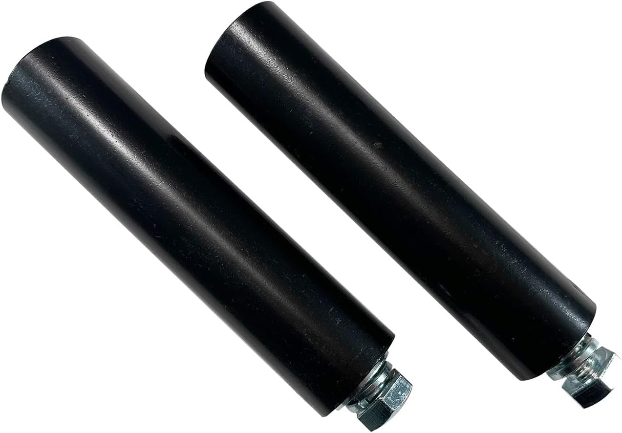 Universal Pair Black Steel 8" Quarter Fenders Mount Post Mount Bracket ...