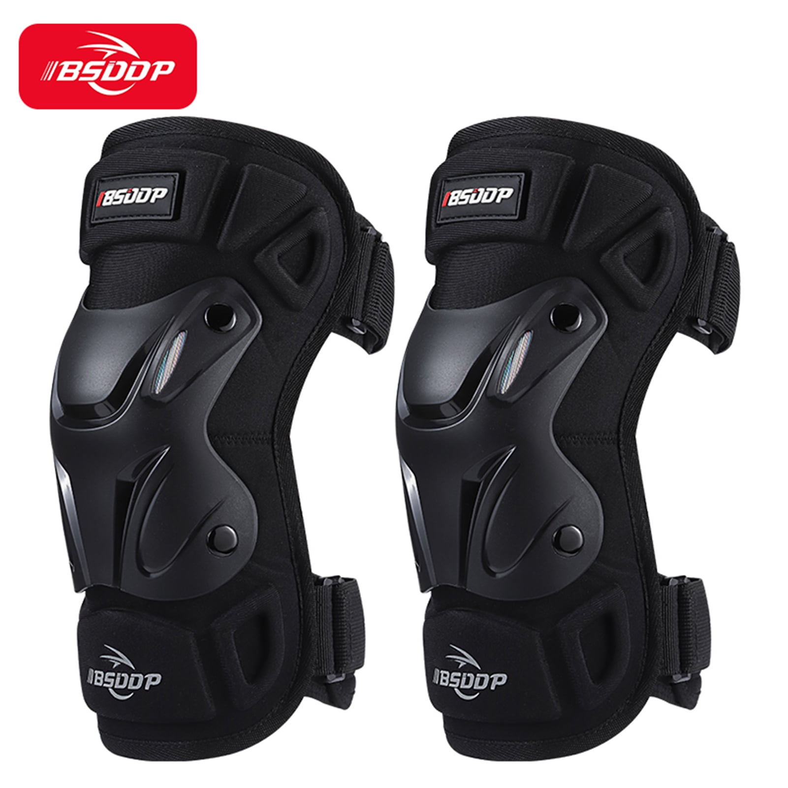 ' Universal Pair of Adult Knee Brace and Elbow Guards Bike Motorcycle ...
