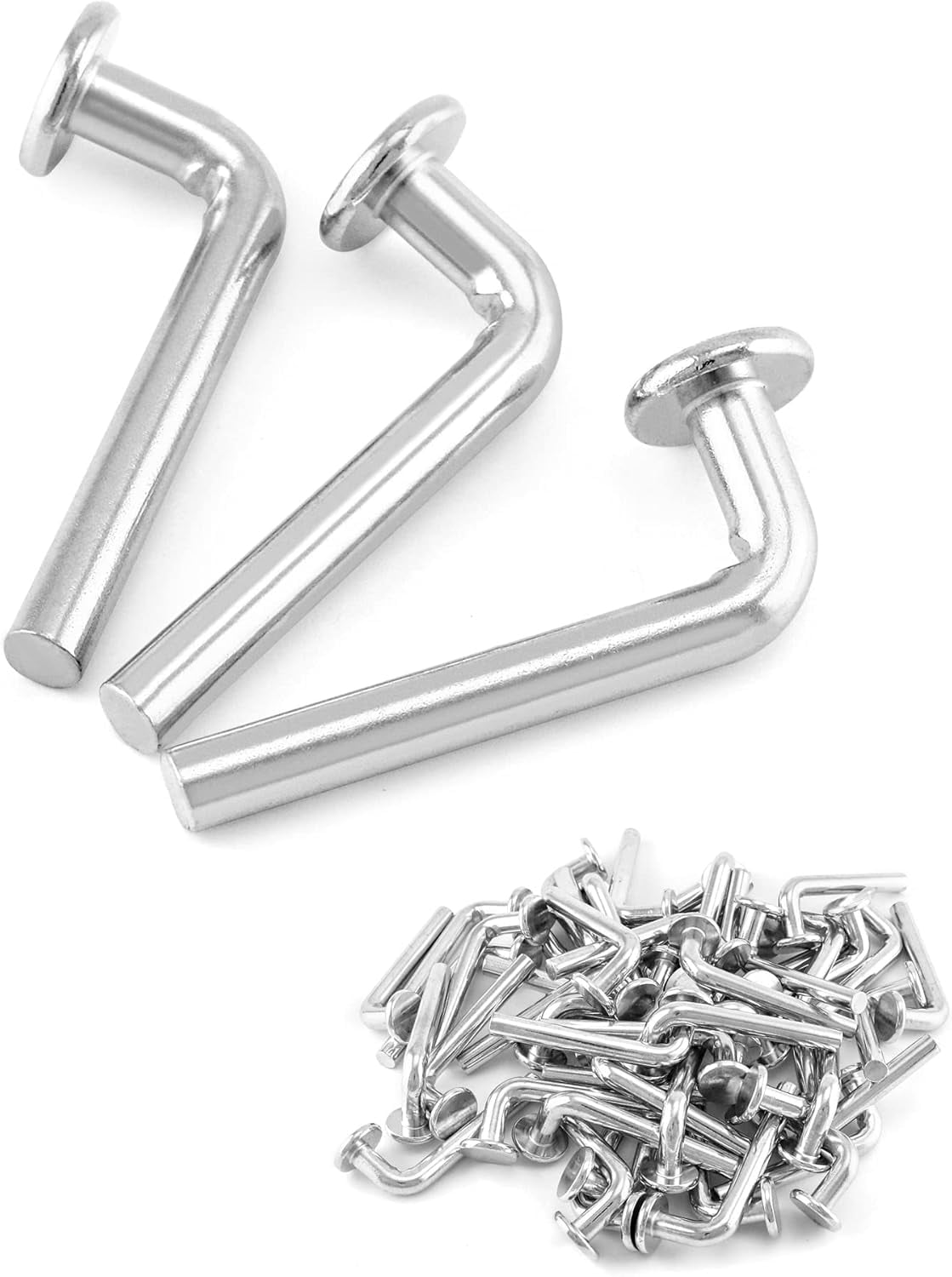 Universal Pallet Rack Safety Bolt - Heavy-Duty Drop Pins for Shelving ...