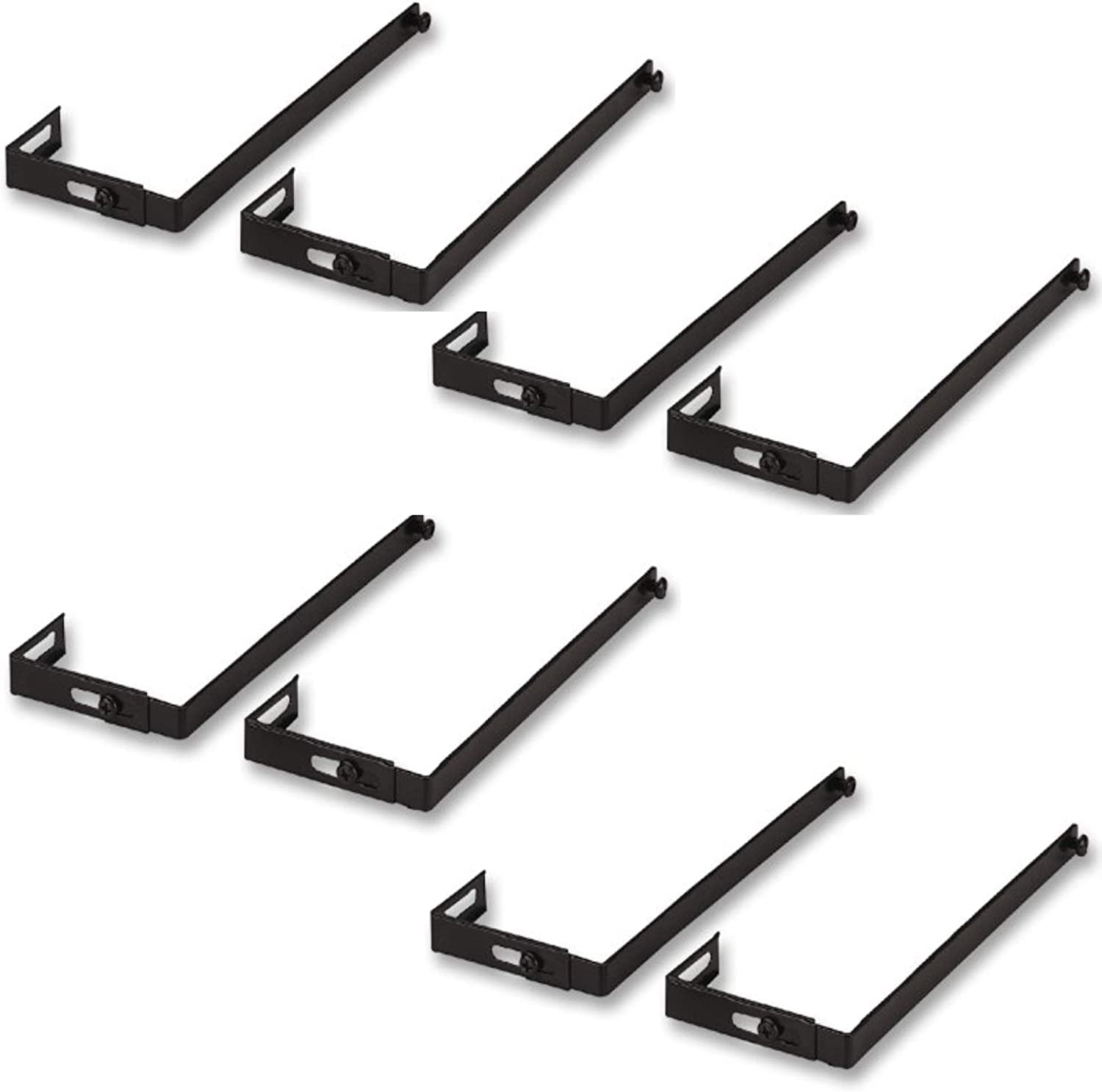 Universal Partition Hanger Set, Adjusted to fit Panels with 1 1/4 inch ...