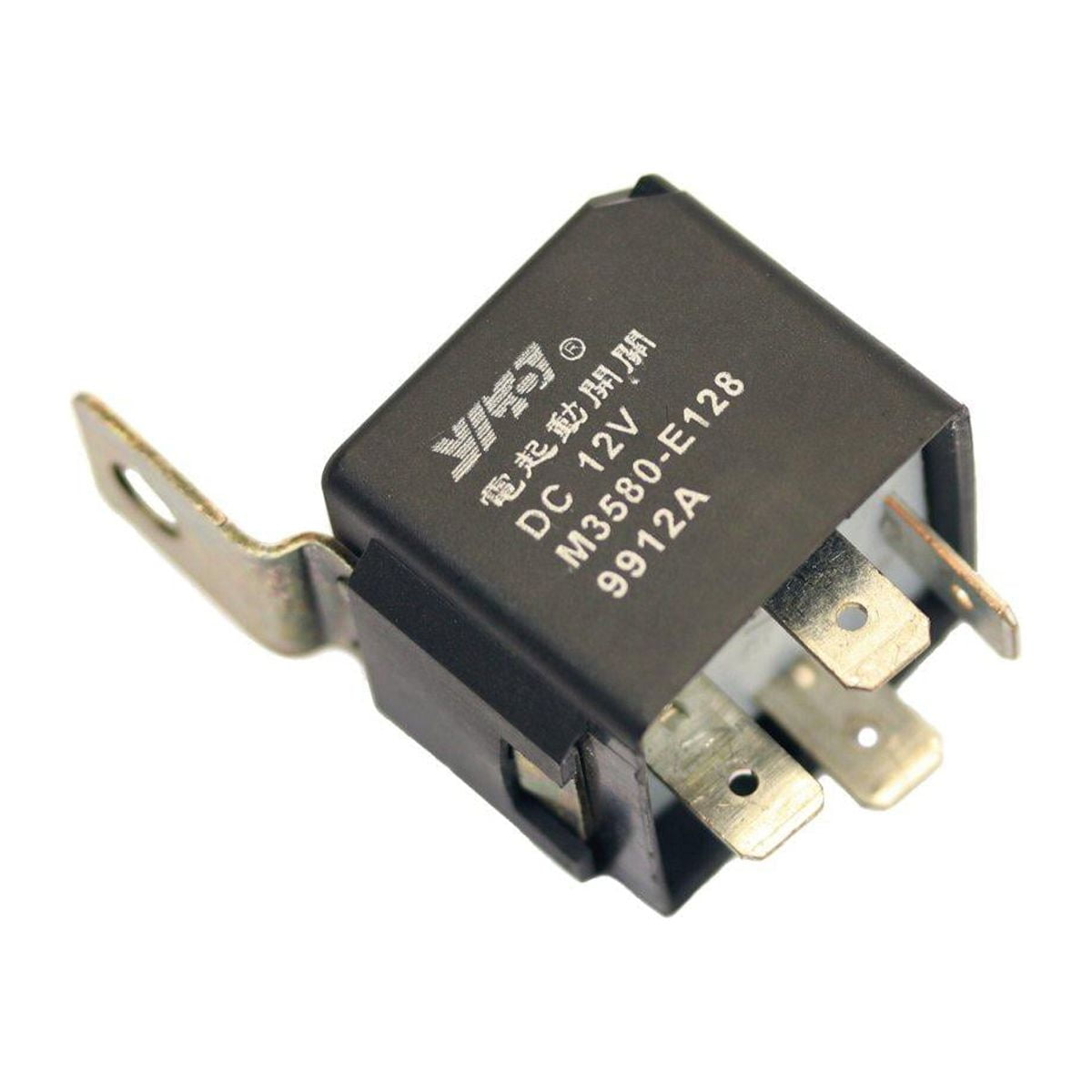 Universal Parts 12 Volt 4-Pin Relay - Walmart.com