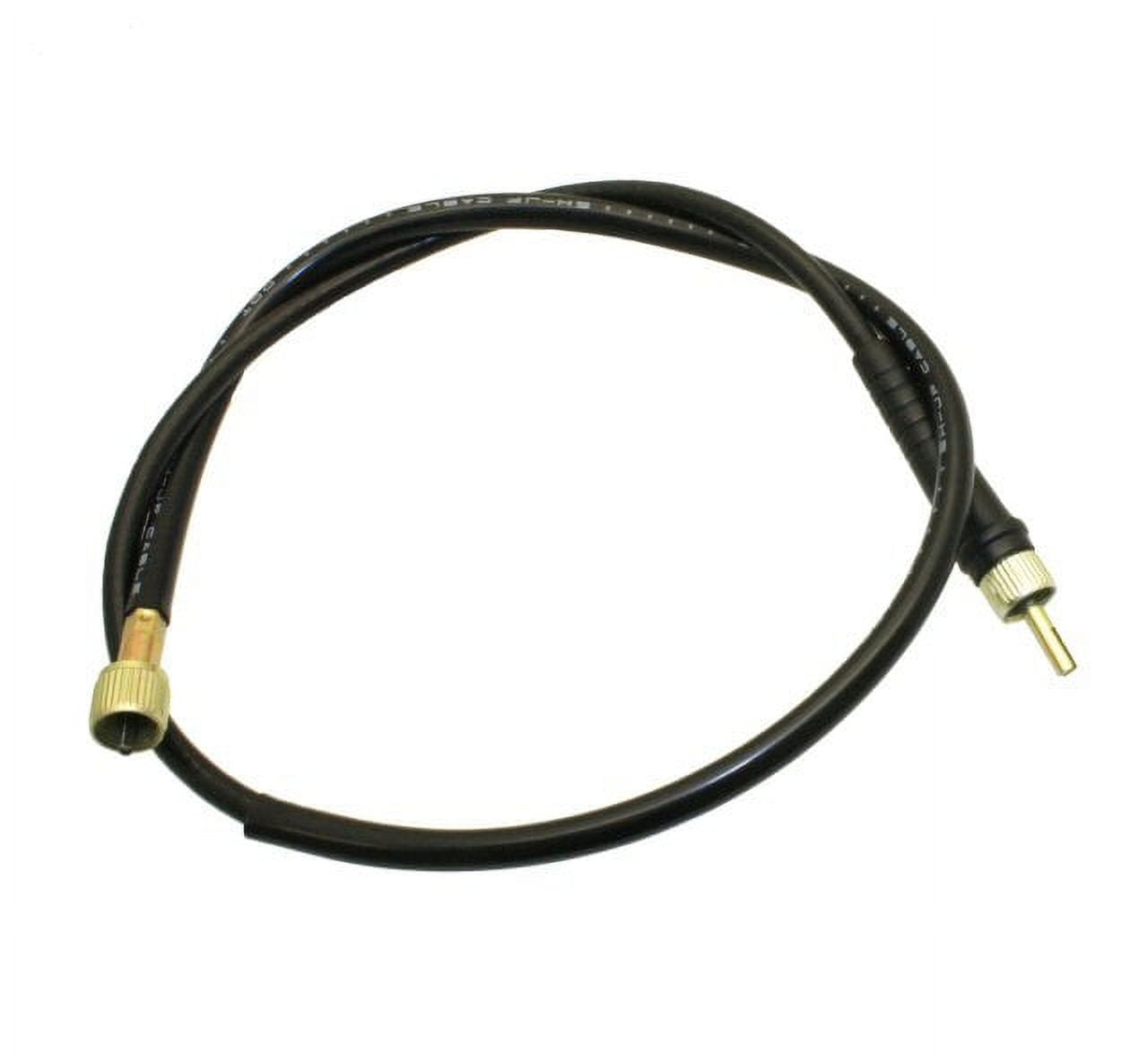 Universal Parts 36" Speedometer Cable - Threaded Ends - Walmart.com