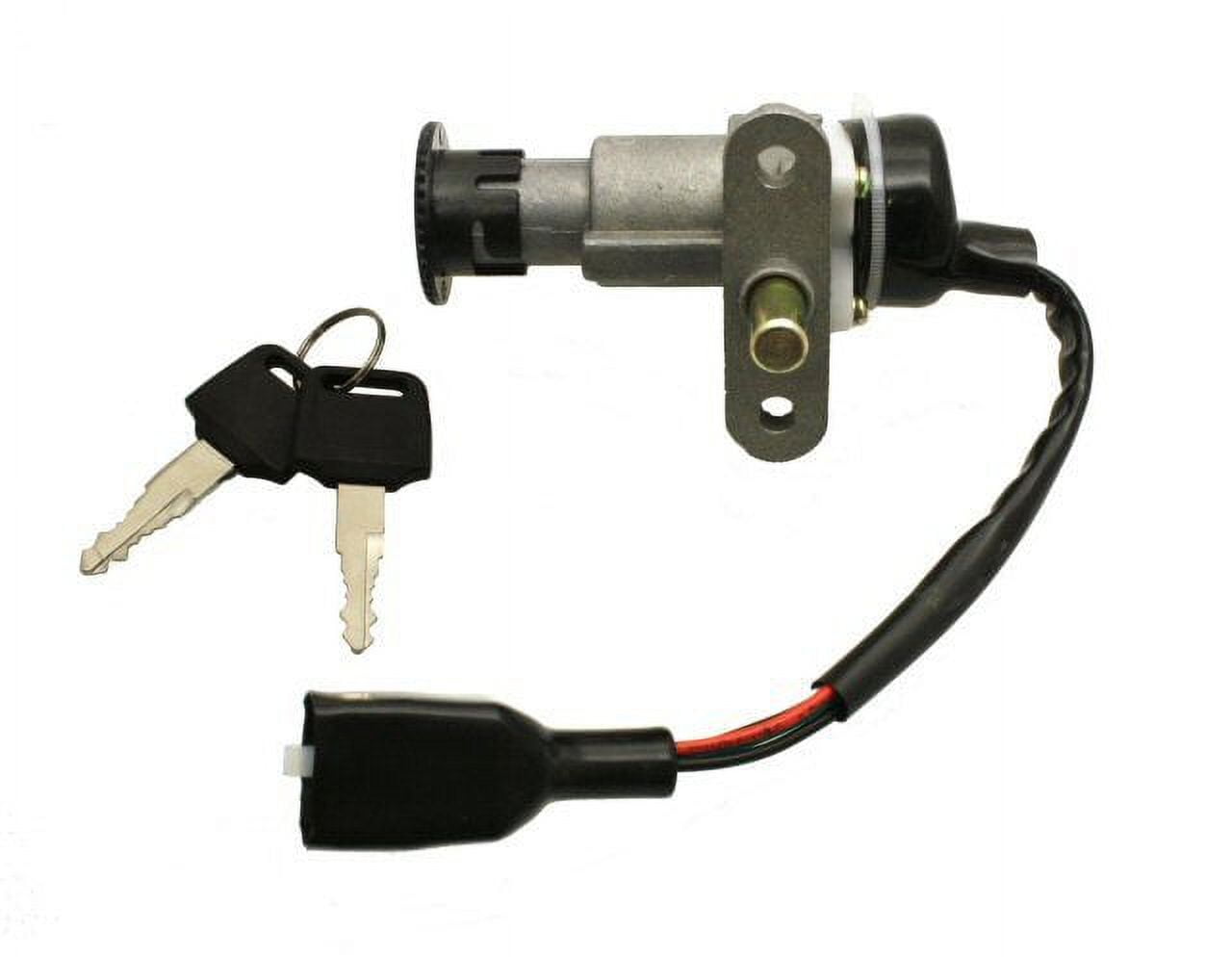 Universal Parts 4 Pin Ignition Switch - Walmart.com