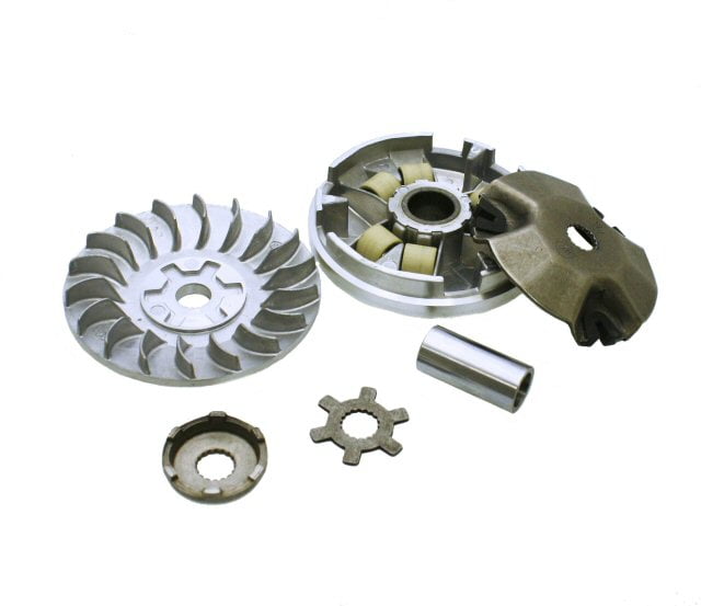 Universal Parts 50cc Minarelli Variator Kit - 17 Spline - Walmart.com