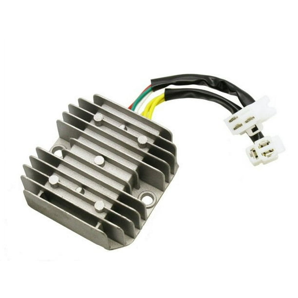Universal Parts GY6 150cc 11 Pole, 6 Pin Regulator - Walmart Business ...