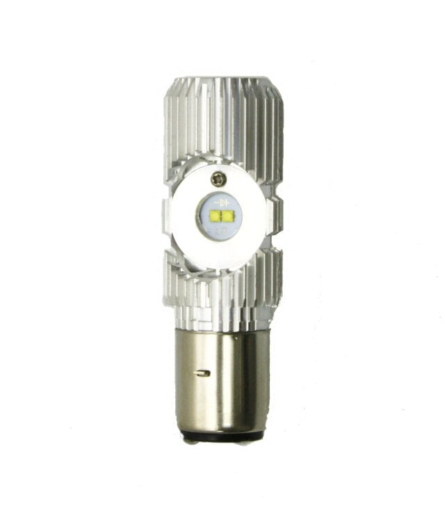 Universal Parts LED Headlight Bulb - BA20D Base - Walmart.com
