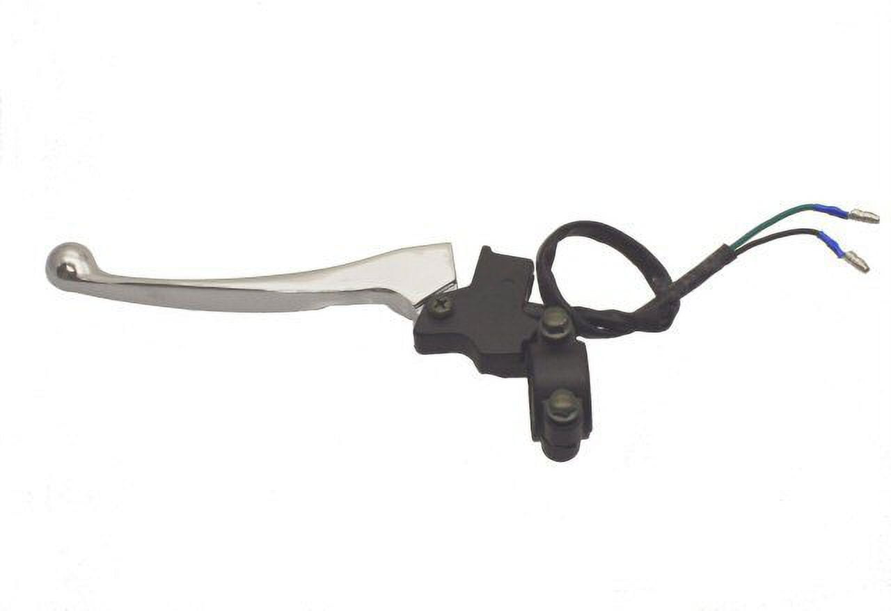 Universal Parts Left Drum Brake Lever Assembly - Chrome - Walmart.com