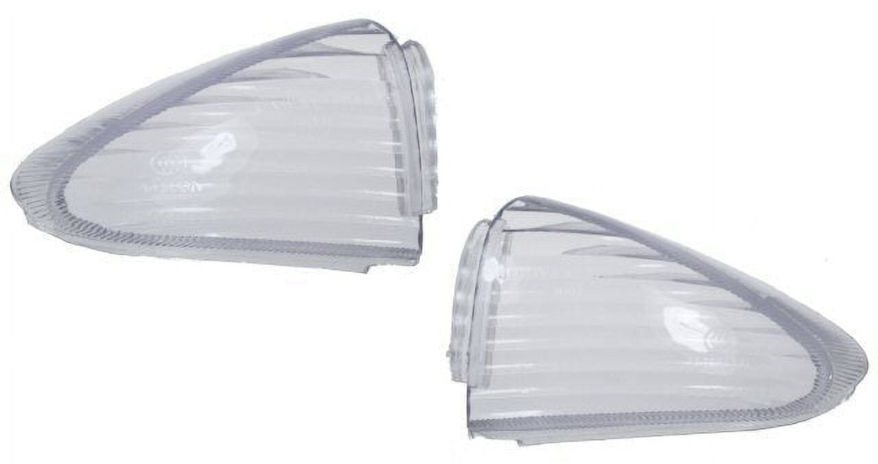 Universal Parts Rear Turn Signal Lens Set - Walmart.com