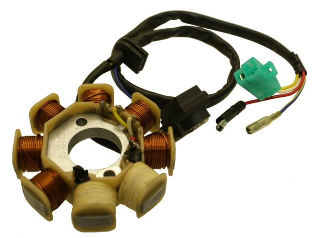 Universal Parts Stator Assembly - 4 Wire, 2 Pin - Walmart.com