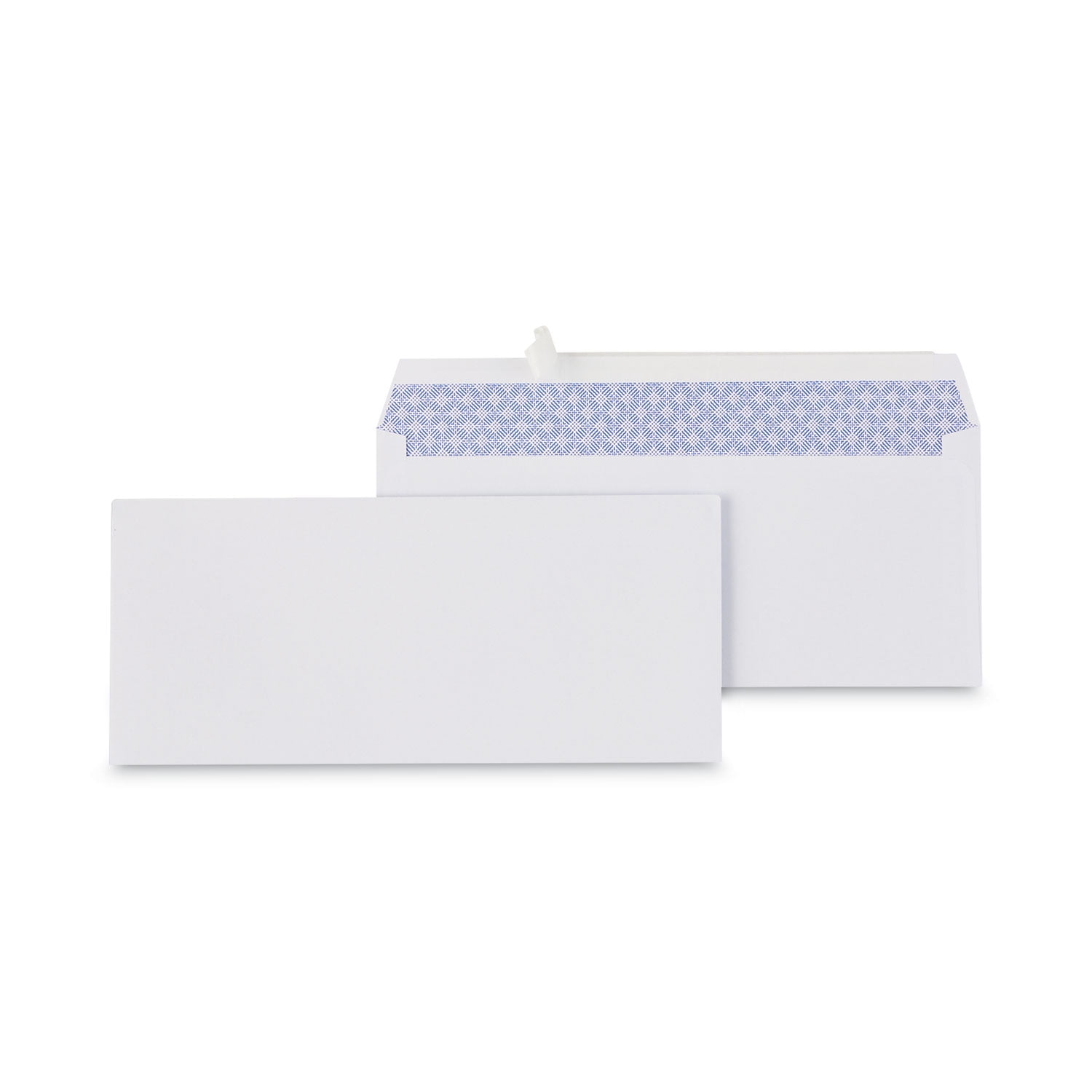 Universal Peel Seal Strip Business Envelope, #10, Square Flap, Self ...