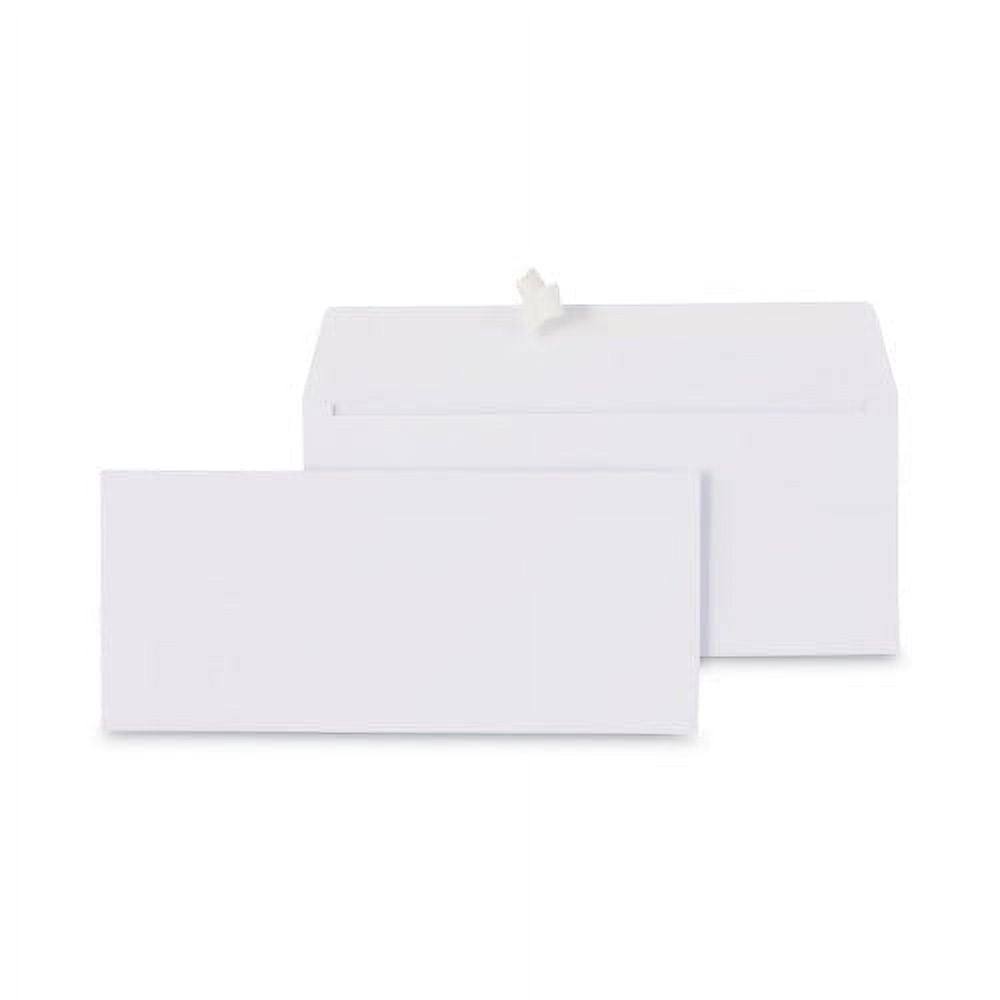 Universal Peel Seal Strip Business Envelope, #9, Square Flap, Self ...