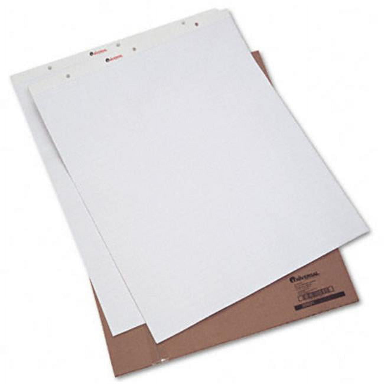 Universal Perforated Easel Pads Faint Rule 27 x 34 White 50-Sheet 2 ...