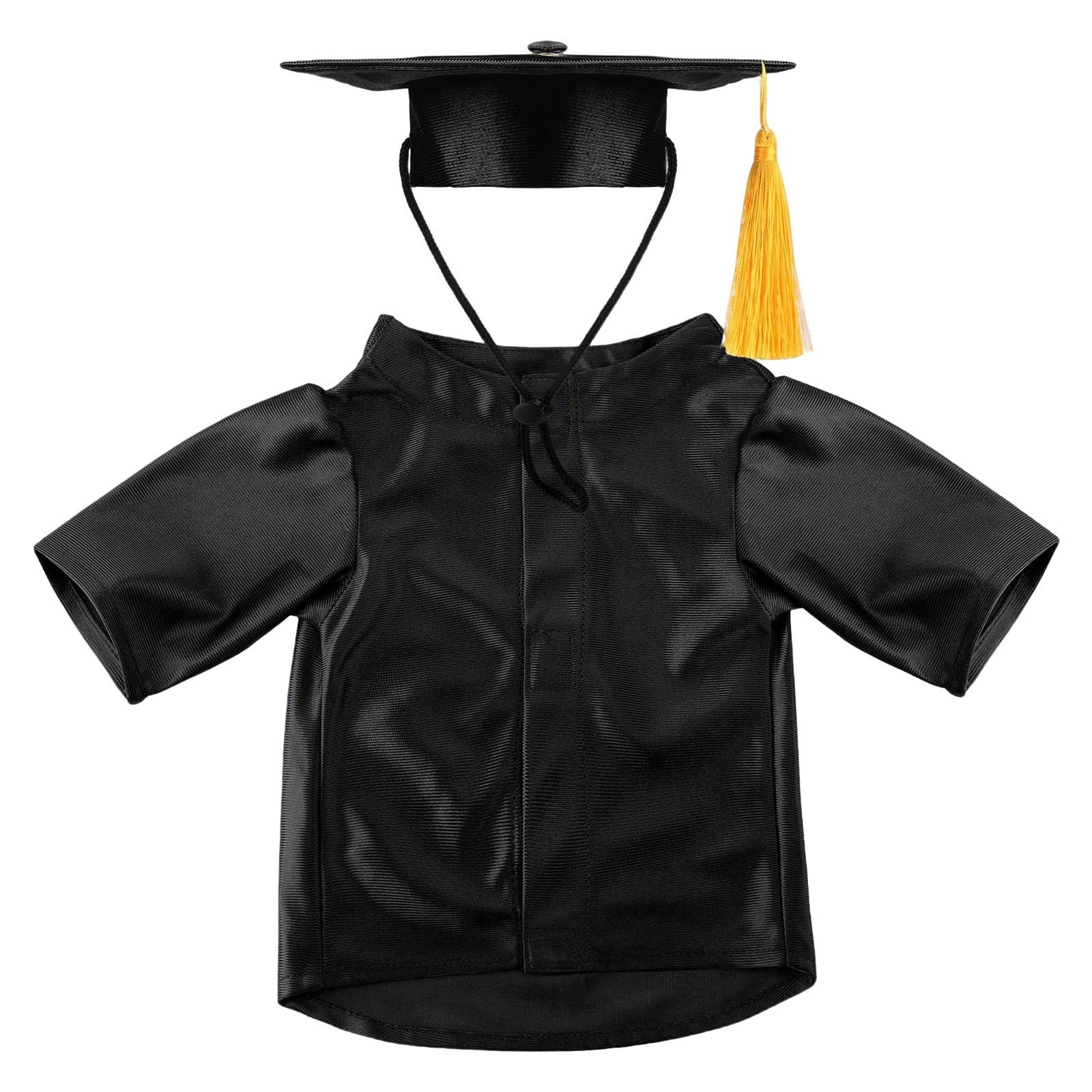 Universal Pet Graduation Outfit - Stylish Gown for Dogs/Cats - Soft ...