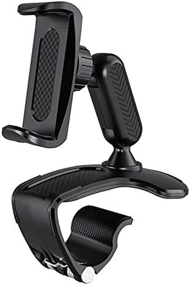 Universal Phone Clamp Mount Stand, Effortless Installation & Curved ...