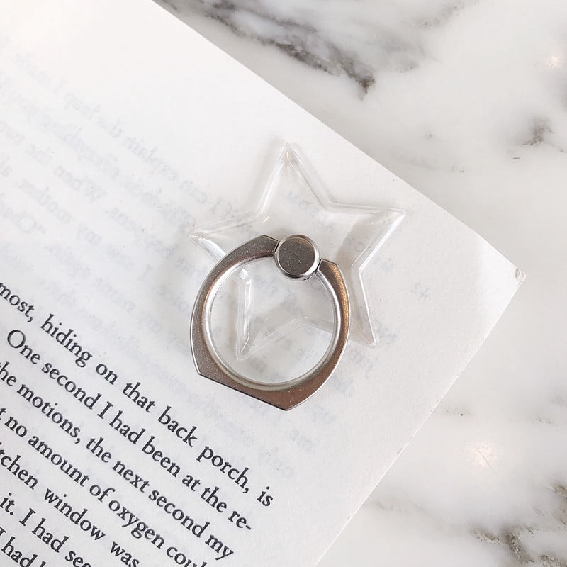 Universal Phone Holder Foldable Finger Ring Stand Cute Mobile ...