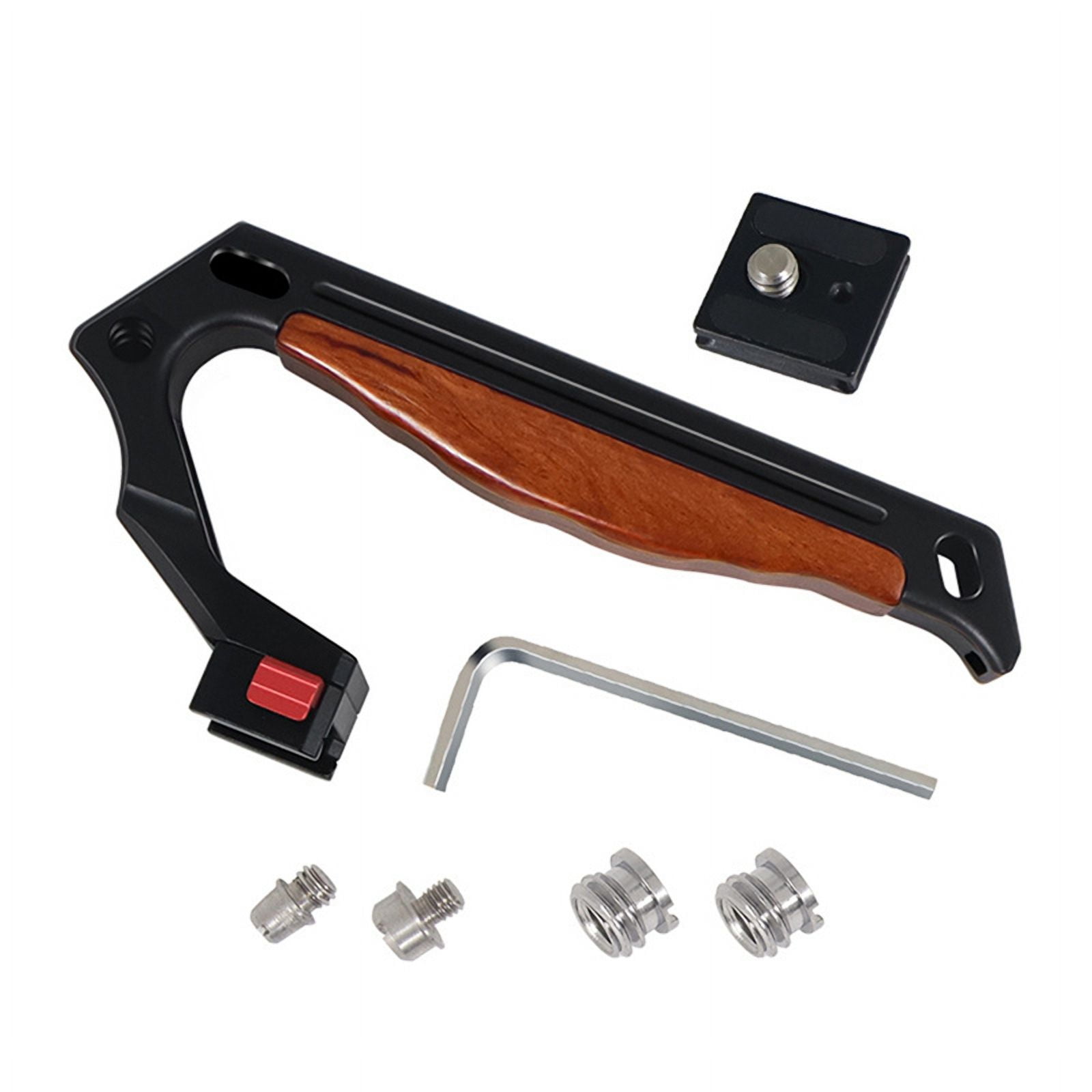 Universal Photography Quick Release Upper Carry Handle Wooden Pot ...