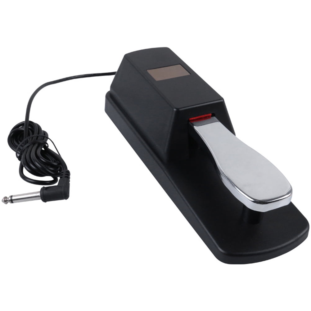 Universal Piano Keyboards Sustain Foot Pedal Durable Accessory for ...