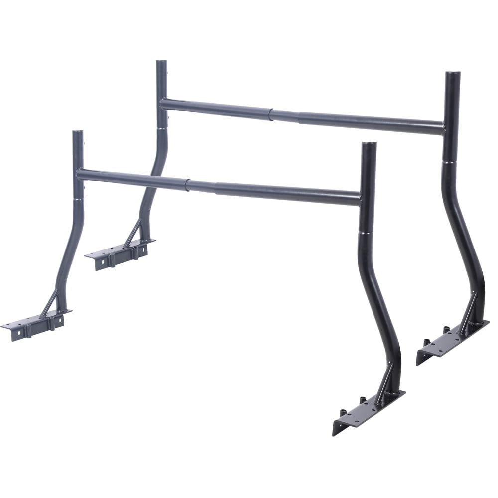 Universal Pick-Up Truck Rack 650 LBS Adjustable Fit 2-Bars Utility ...
