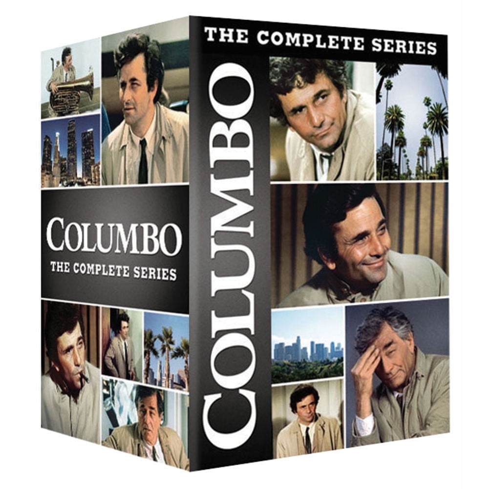 Universal Pictures Home Entertainment Columbo: The Complete Series Box ...