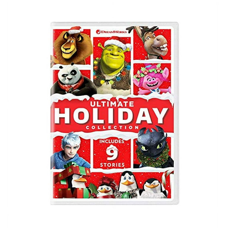 Dreamworks Dvd Box Set