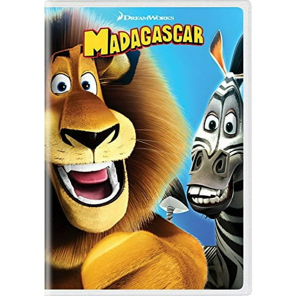 Madagascar Dvd