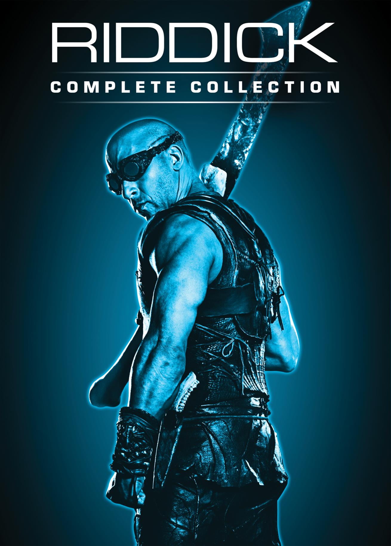 Riddick Complete Collection (DVD) - Walmart.com