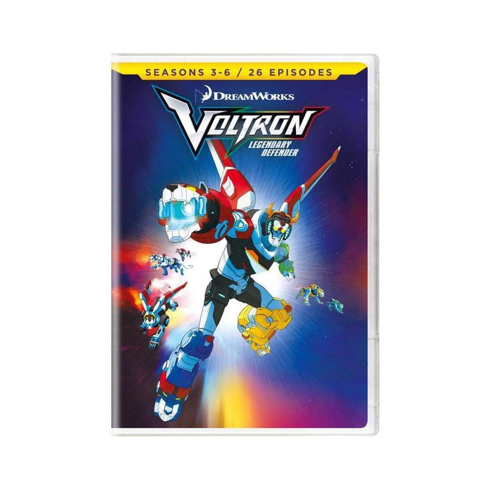 Universal Pictures Home Entertainment Voltron: Legendary Defender ...