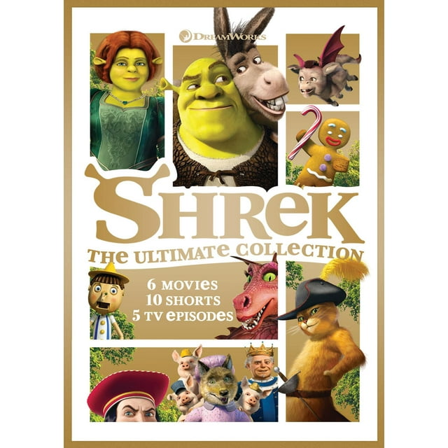 Universal Pictures Shrek: The Ultimate Collection (DVD) - Walmart.com
