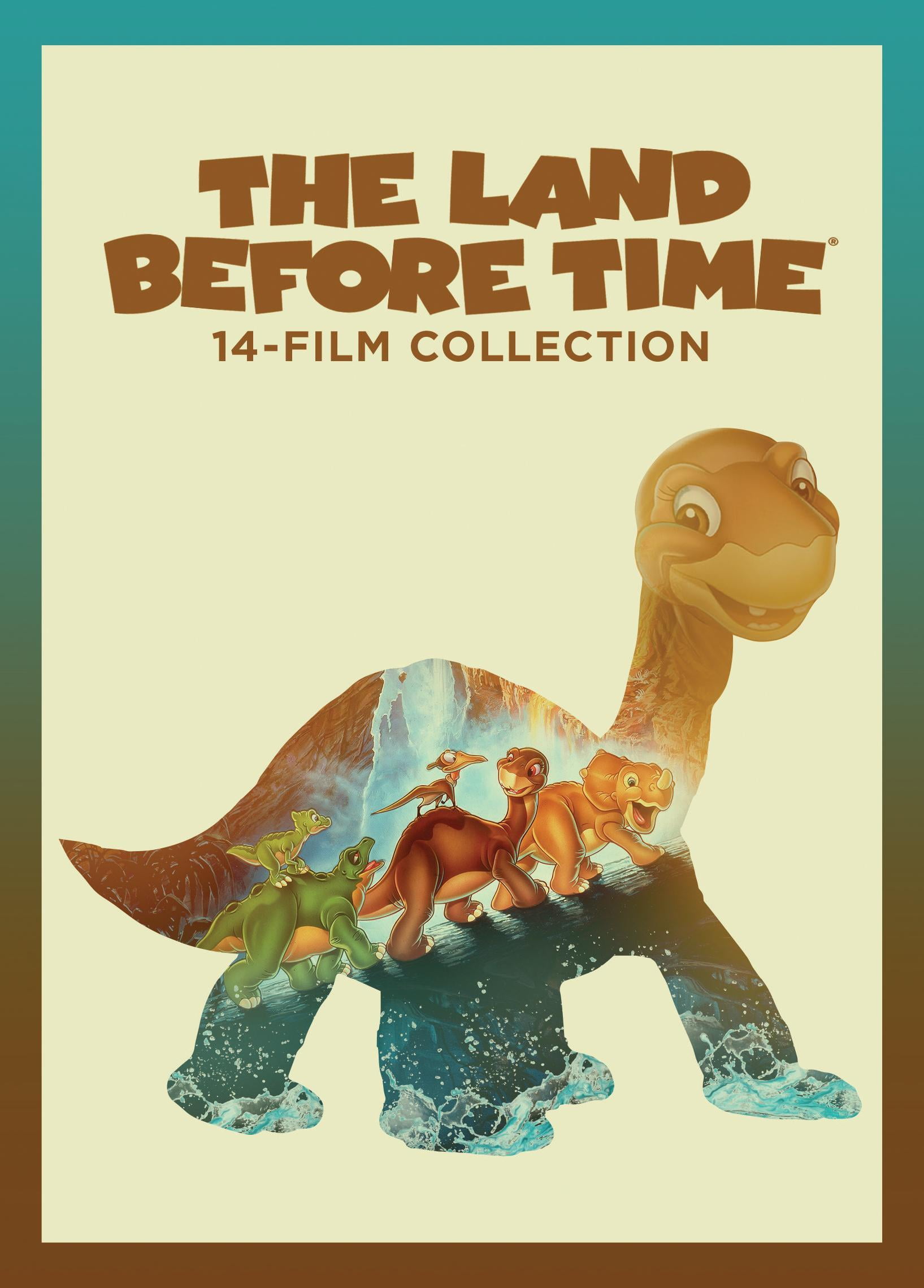 The Land Before Time: The Complete Collection (DVD) - Walmart.com
