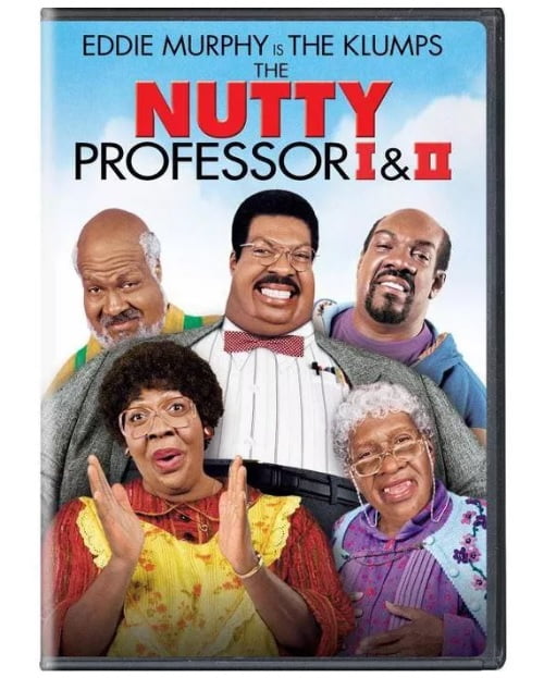 Universal Pictures The Nutty Professor I & II (DVD) - Walmart.com