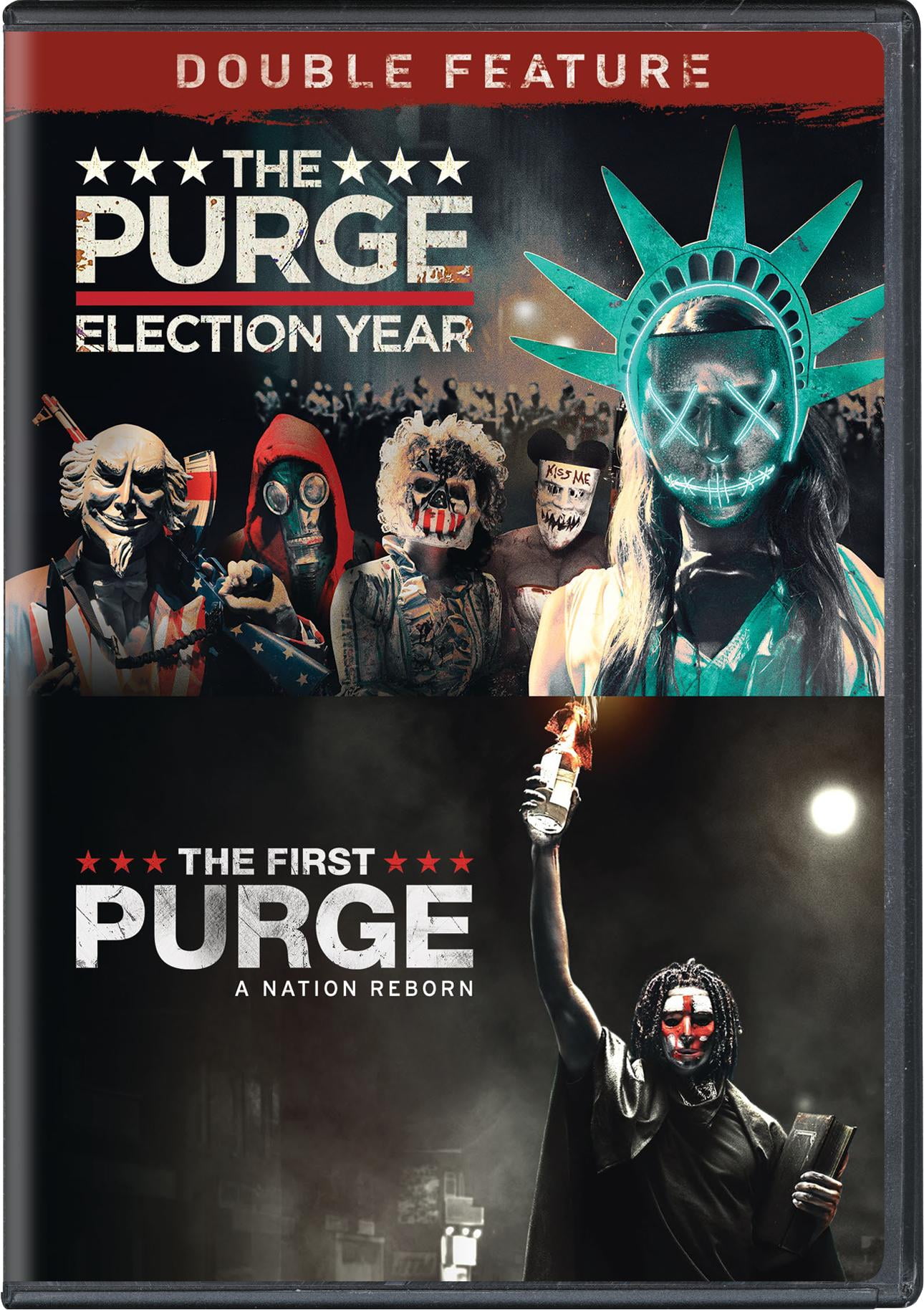 Universal Pictures The Purge Election Year The First Purge (DVD) Double ...