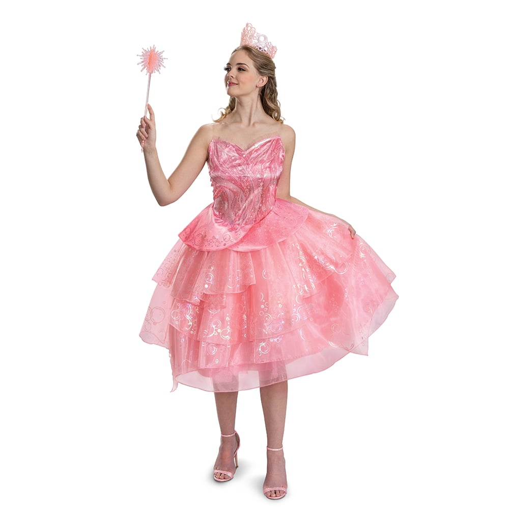 Universal Pictures’ Wicked Glinda Deluxe Adult Costume - Walmart.com