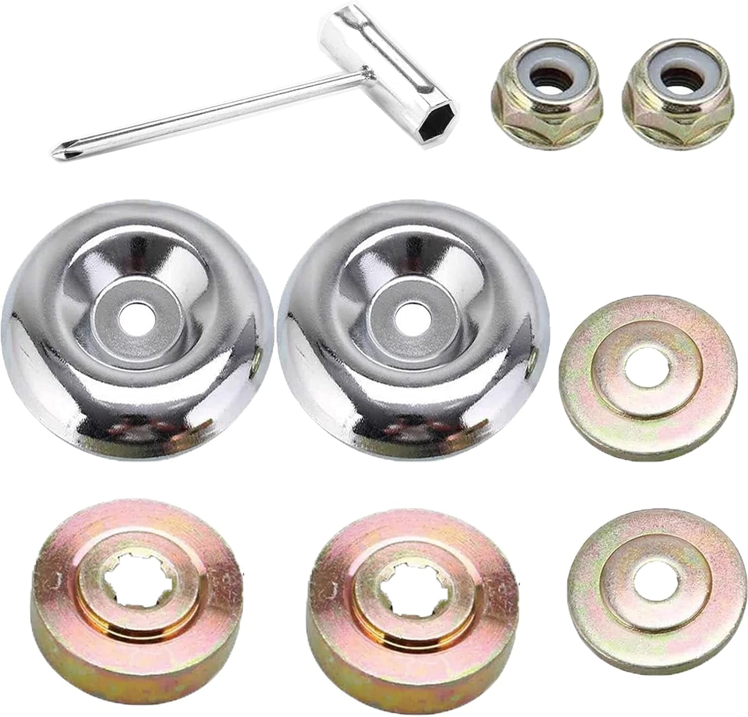 Universal Pivotrim String Trimmer, Secure Mower Blade For Rotating ...