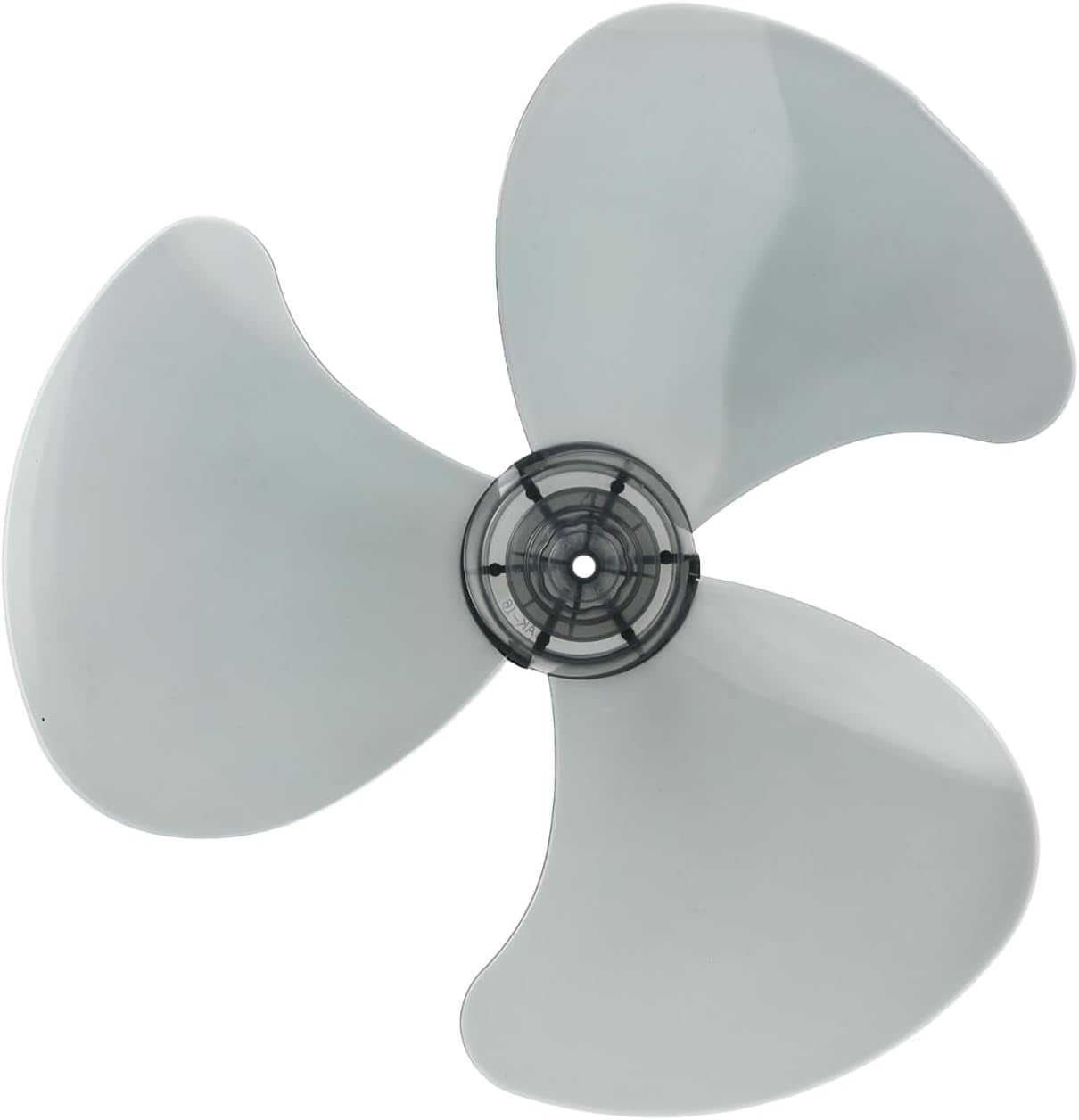 Universal Plastic 3 Leaves Fan Blade Set 16 Inch Replacement Fan Blades ...