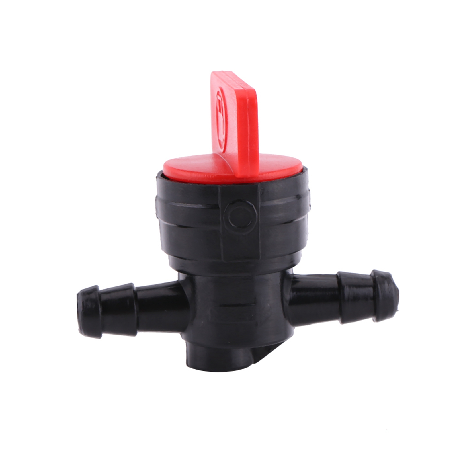Universal Plastic 6mm Inline On/Off Fuel Tap Fit for 1/4 Pipe Hose ...