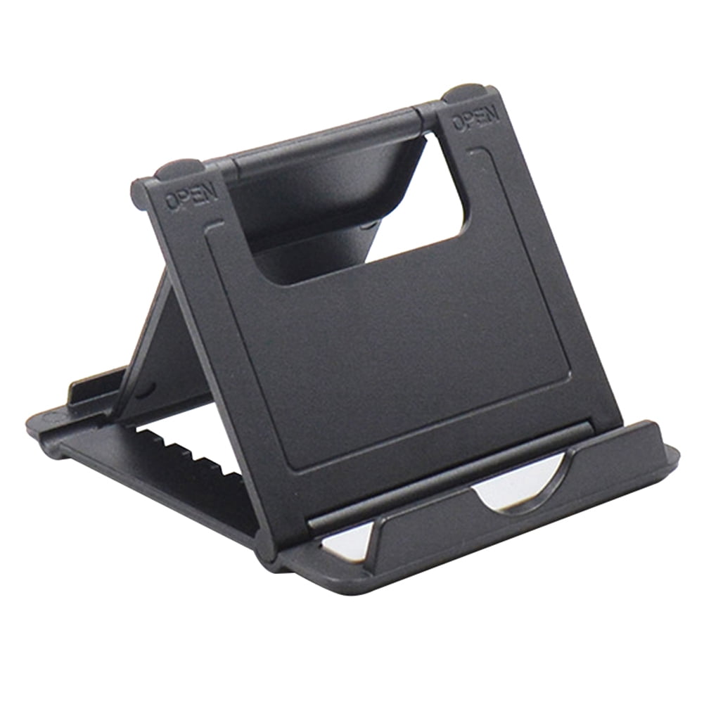Universal Plastic Adjustable Folding Desktop Table Phone Holder Bracket ...