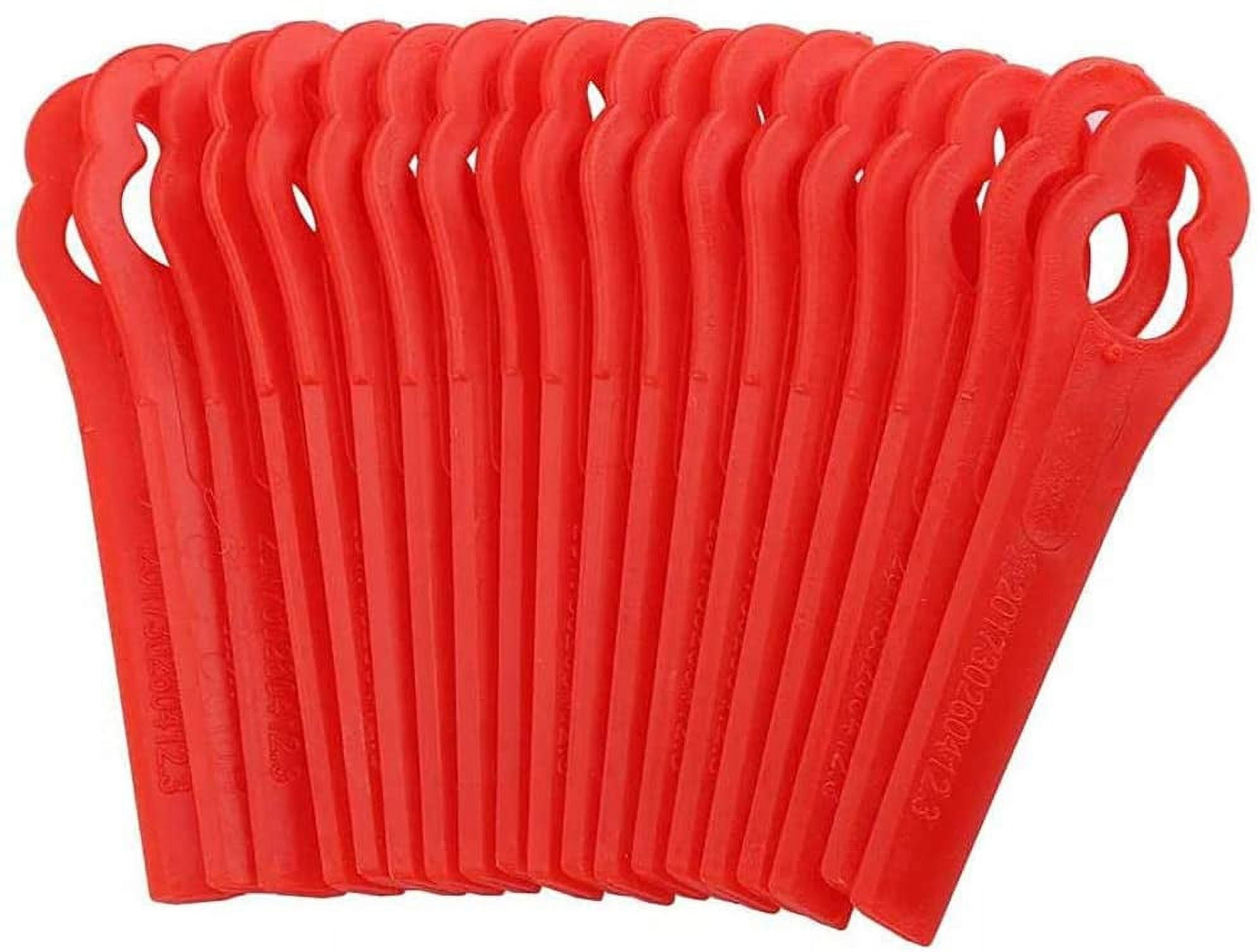 Universal Plastic Edger Blades for Lawn Mowers & Trimmers, Durable ...