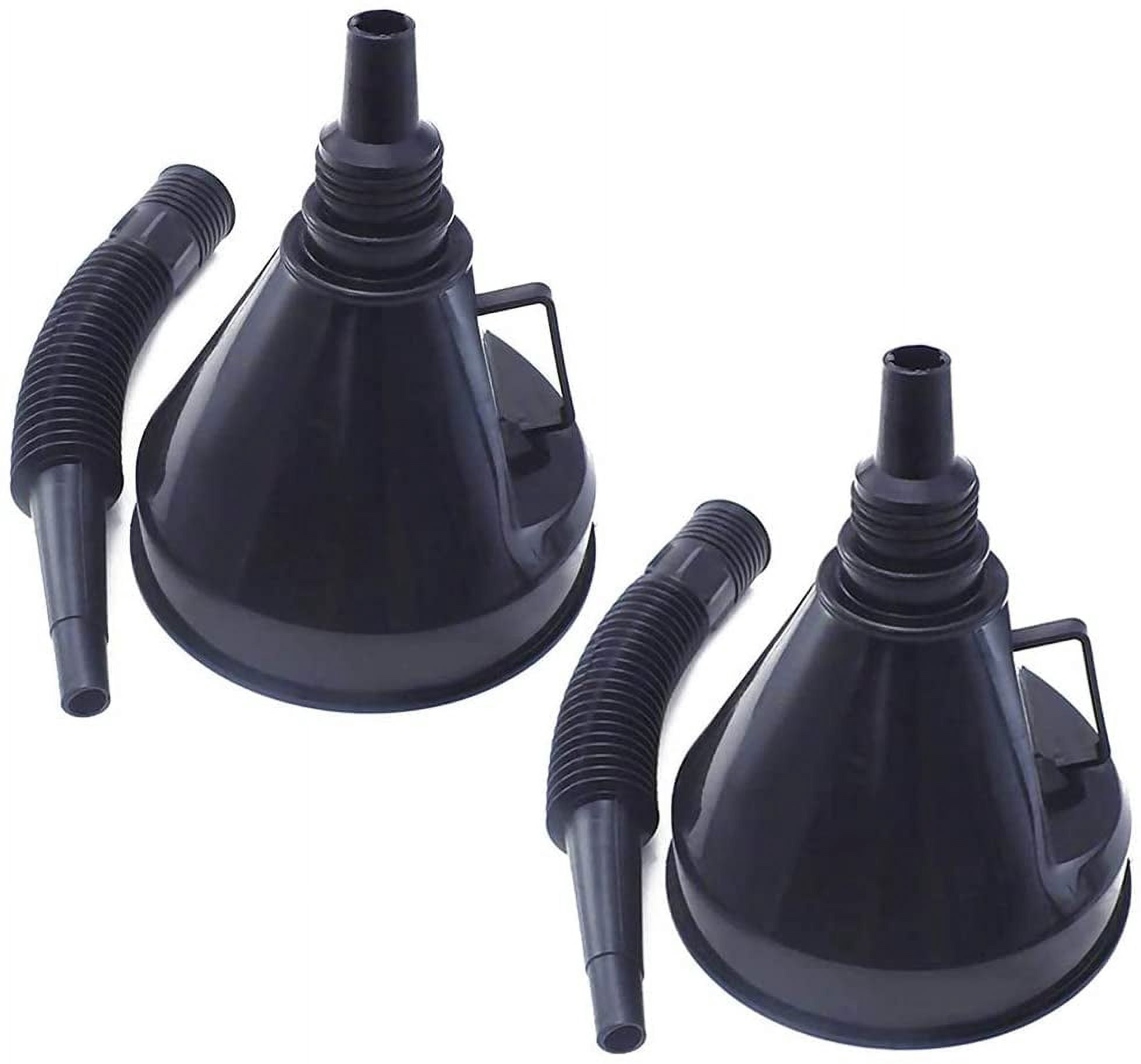 Universal Plastic Fuel Nozzle for Cars, Motorcycles & Trucks - Flexible ...