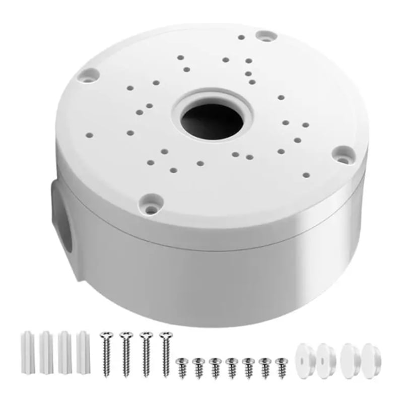 Universal Plastic Junction Box for Dome Security Cameras Waterproof ...