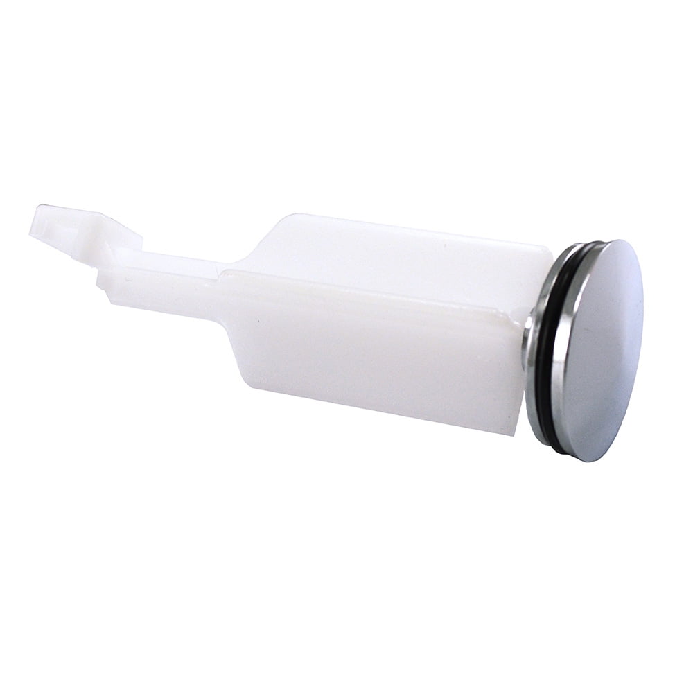 Universal Plastic Plunger with Chrome Plated Brass Cap for Brass Pop-Up ...