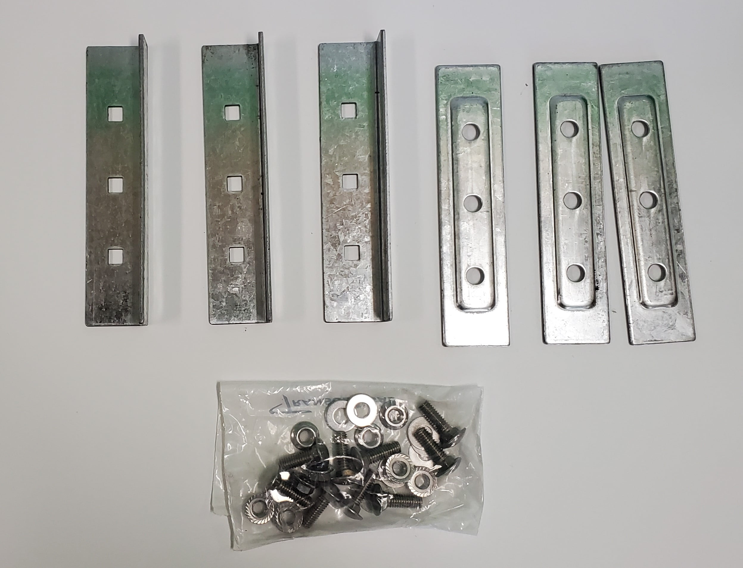 Universal Plates for 7" Running Boards - Walmart.com