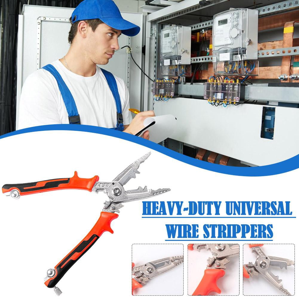 Universal Pliers 10in1 Wire Stripper Multifunctional Heavy Duty Wire ...