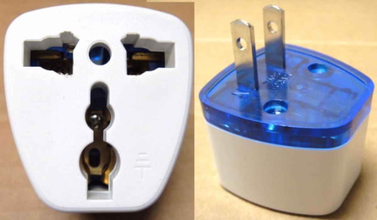 Seven Star, 15A 125V Universal Receptacle Electrical Plug - Walmart.com