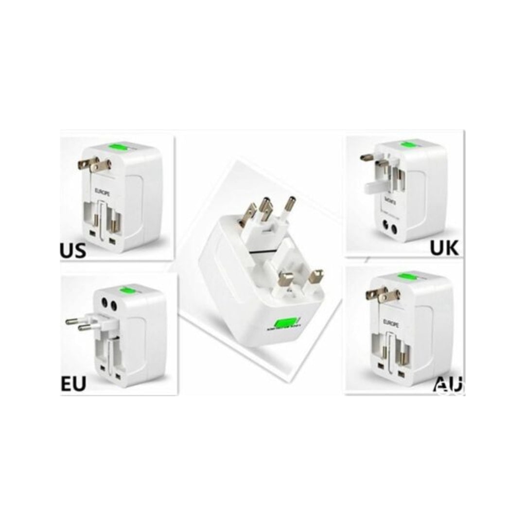 Gadgets Collection Universal International Power Adapter, 4-in-1 Wall ...