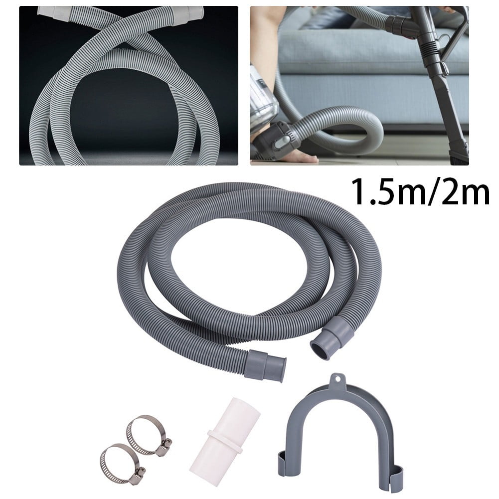Universal Plumbing Hose Washing Machine Dishwasher Drain Waste Hose ...