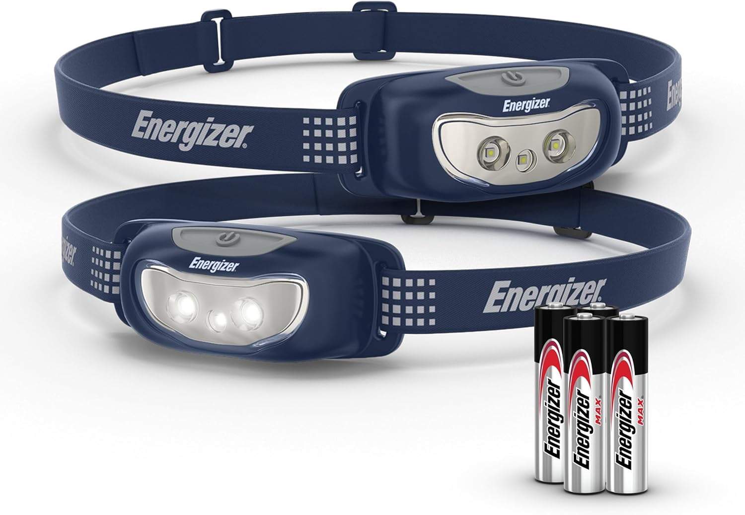 Universal Plus LED Headlamp, Lightweight Bright Headlamp for Outdoors ...