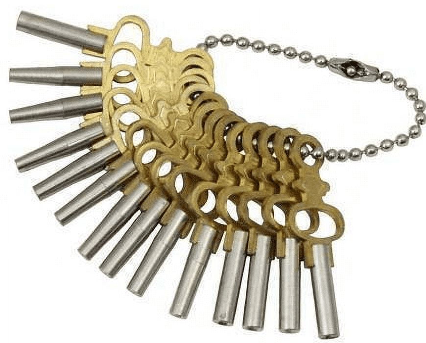 Universal Pocket Watch Key Set of 14 Pieces for Winding 5022 FedEx ...